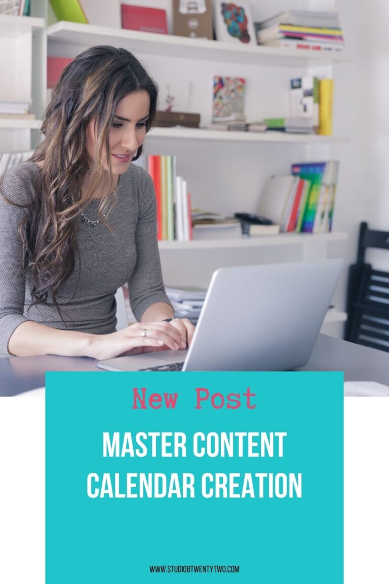 Strategies for Building a Solid Content Calendar - studio8twentytwo.com