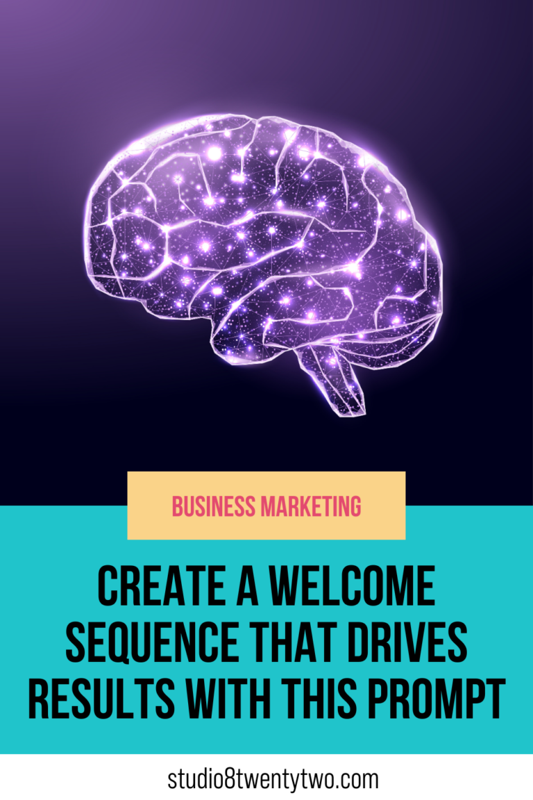 You Need This ChatGPT Prompt... - studio8twentytwo.com